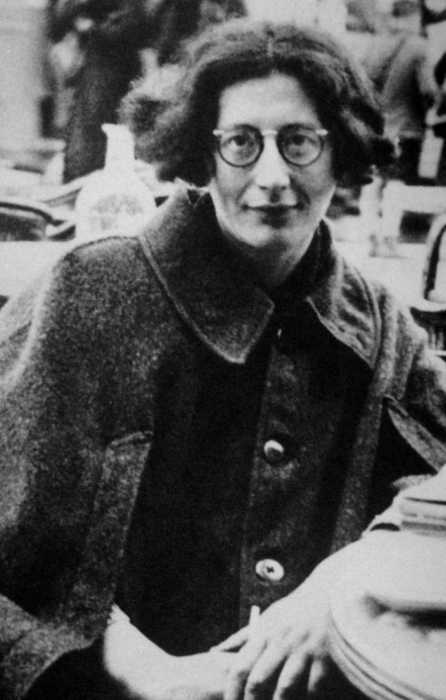 Simone Weil, la fuerza y el anarquismo – Redes Libertarias